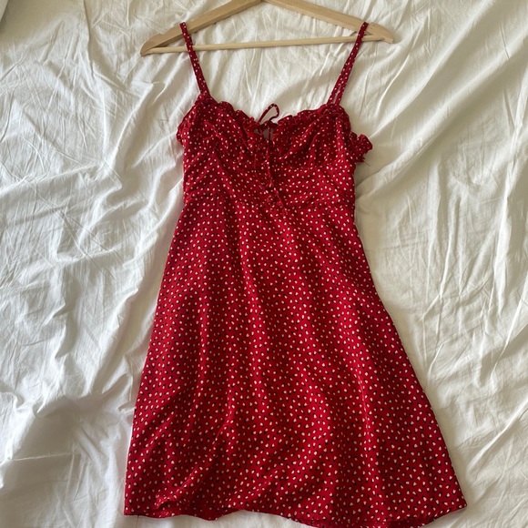 Princess Polly | Dresses | Princess Polly Love Birds Mini Dress | Poshmark